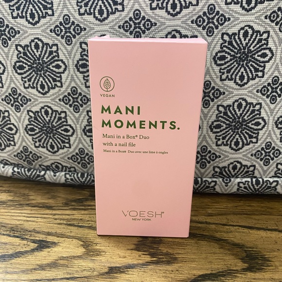 Other | Yoesh Mani Moments Mani In A Box Duo With Nail File | Poshmark